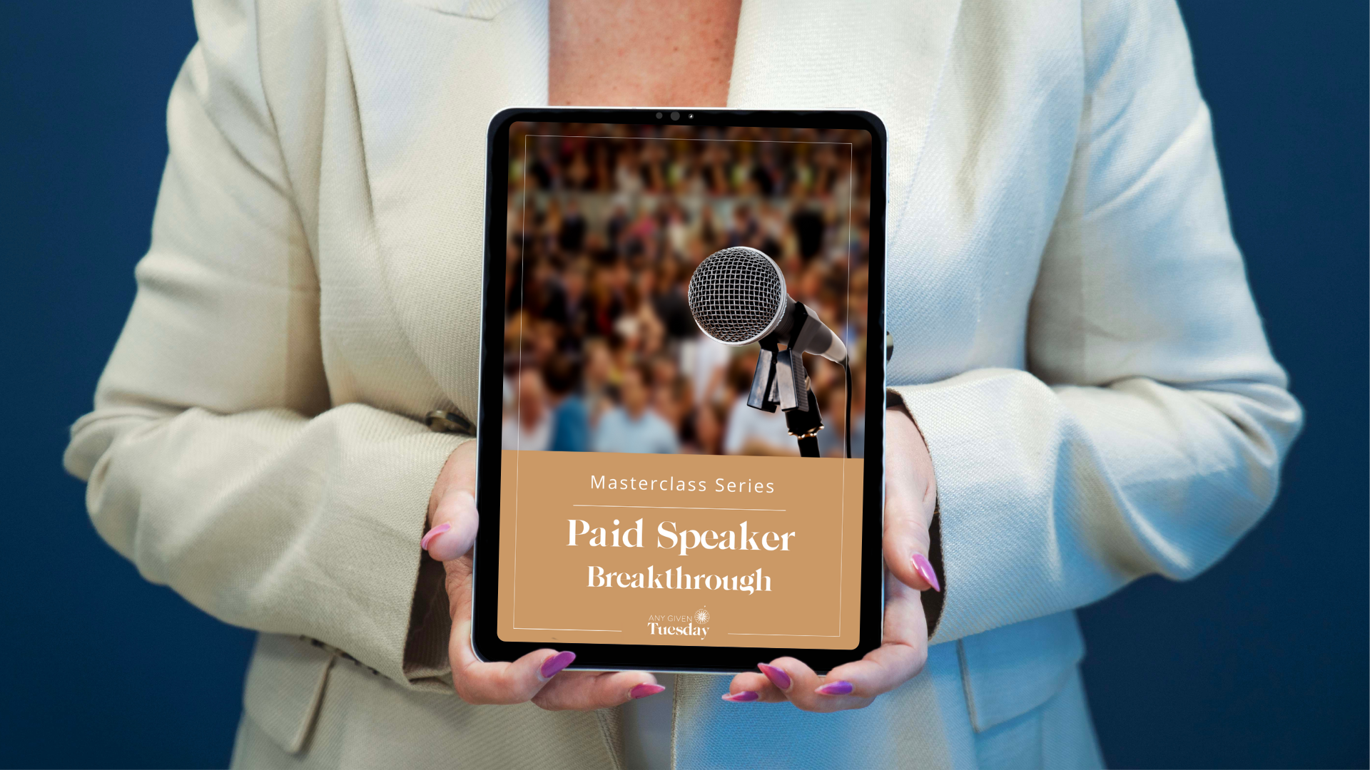 Paid Speaking Breakthrough Masterclass Workbook