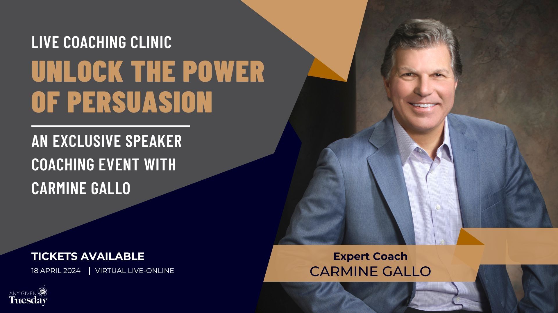 Unlock the Power of Persuasion with Carmine Gallo