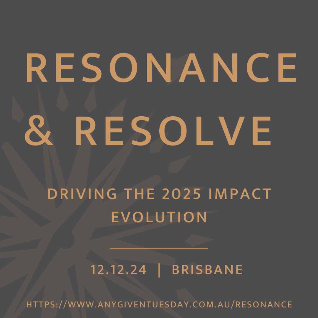 Resonance & Resolve Conference