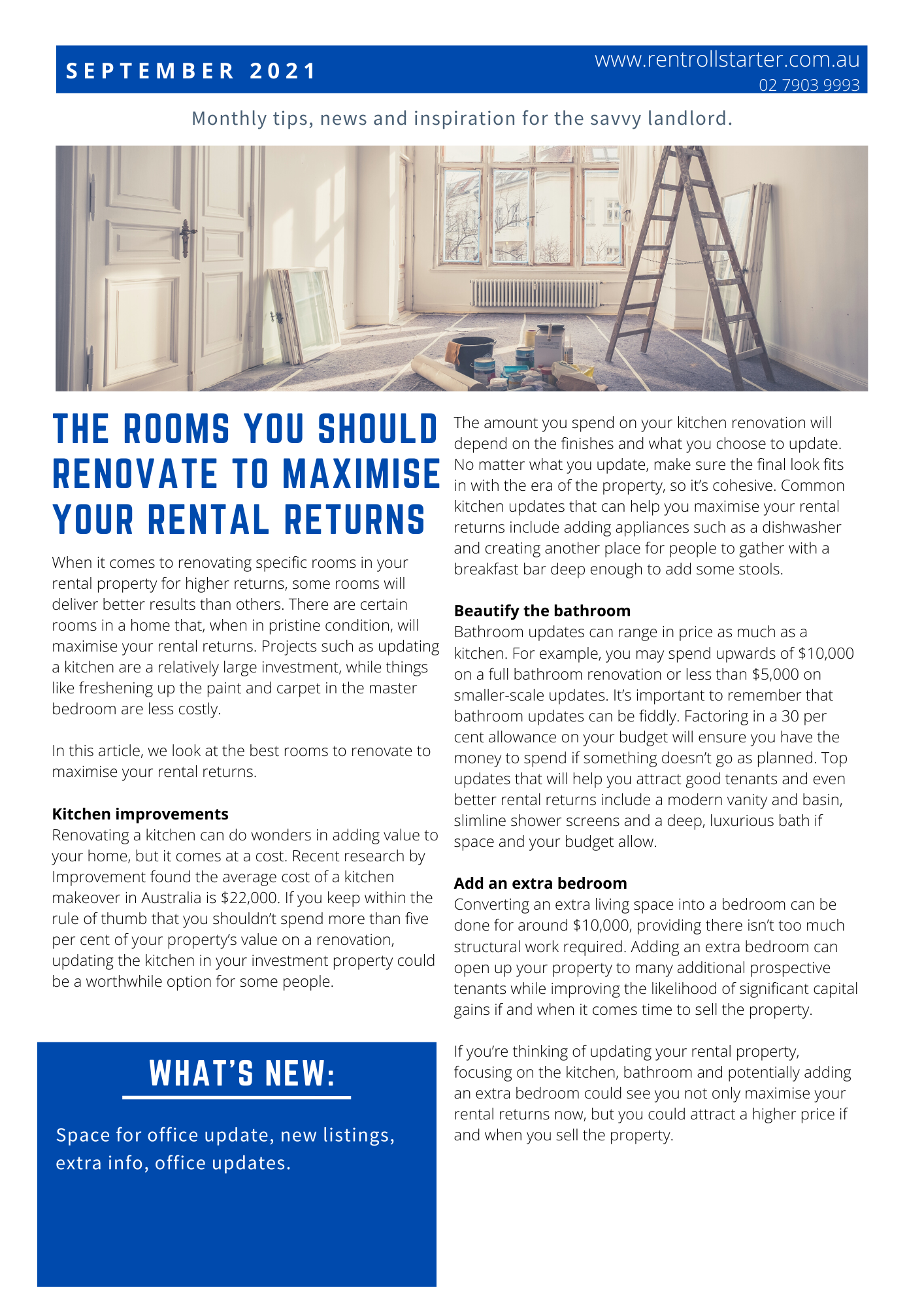 Social Media for Rent Roll Growth