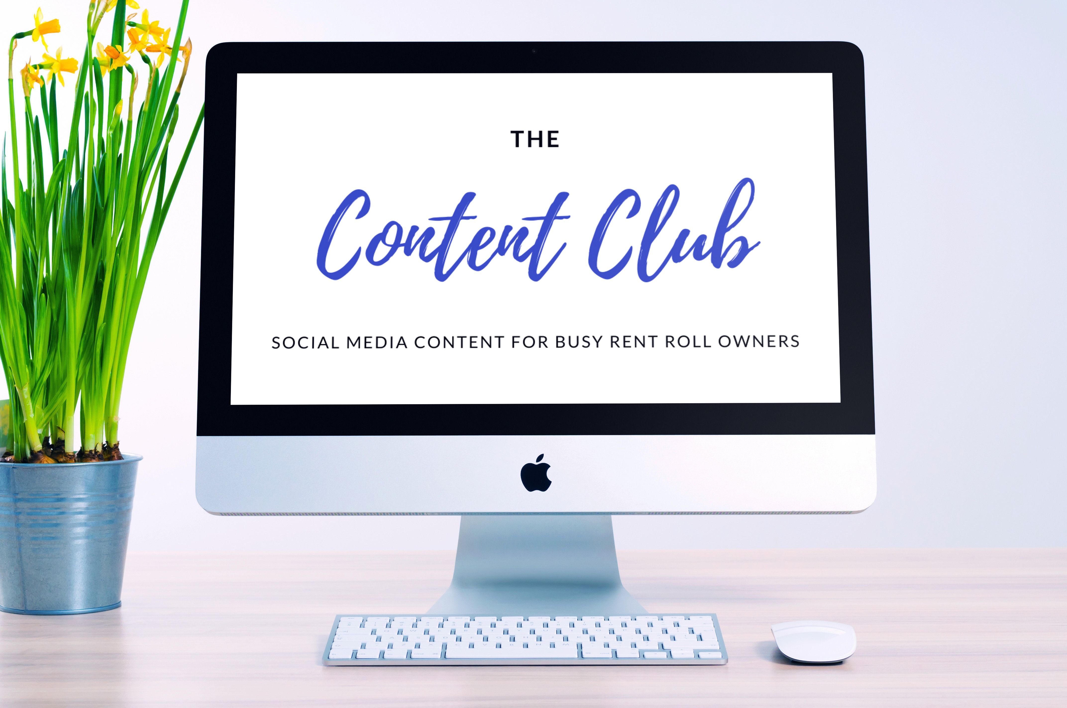 Join The Content Club