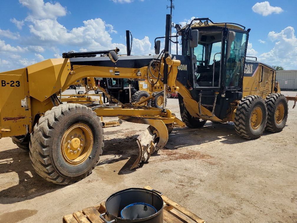 2008 Caterpillar 140M Motor Grader - 574683 - Machine New