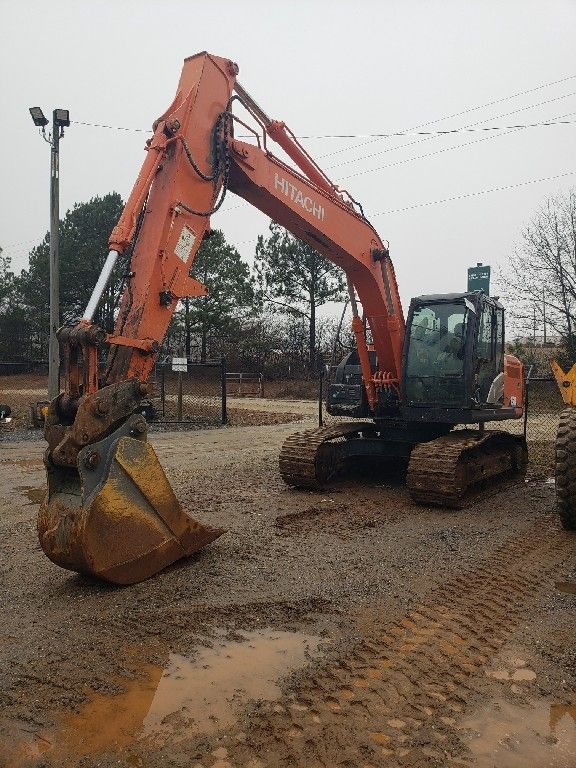 2016 Hitachi ZX160LC-6N Excavator- 575752 - Machine New