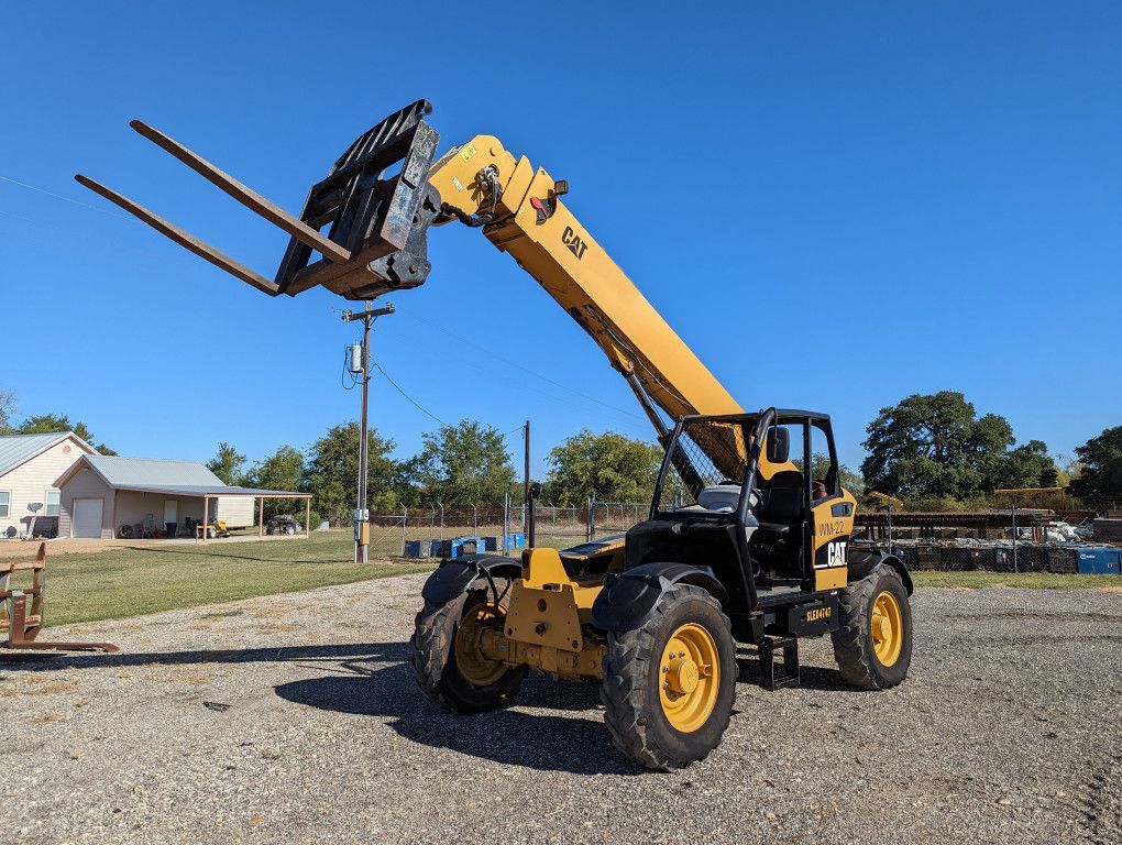2006 Caterpillar TH360B Telehandler - 574682 - Machine New