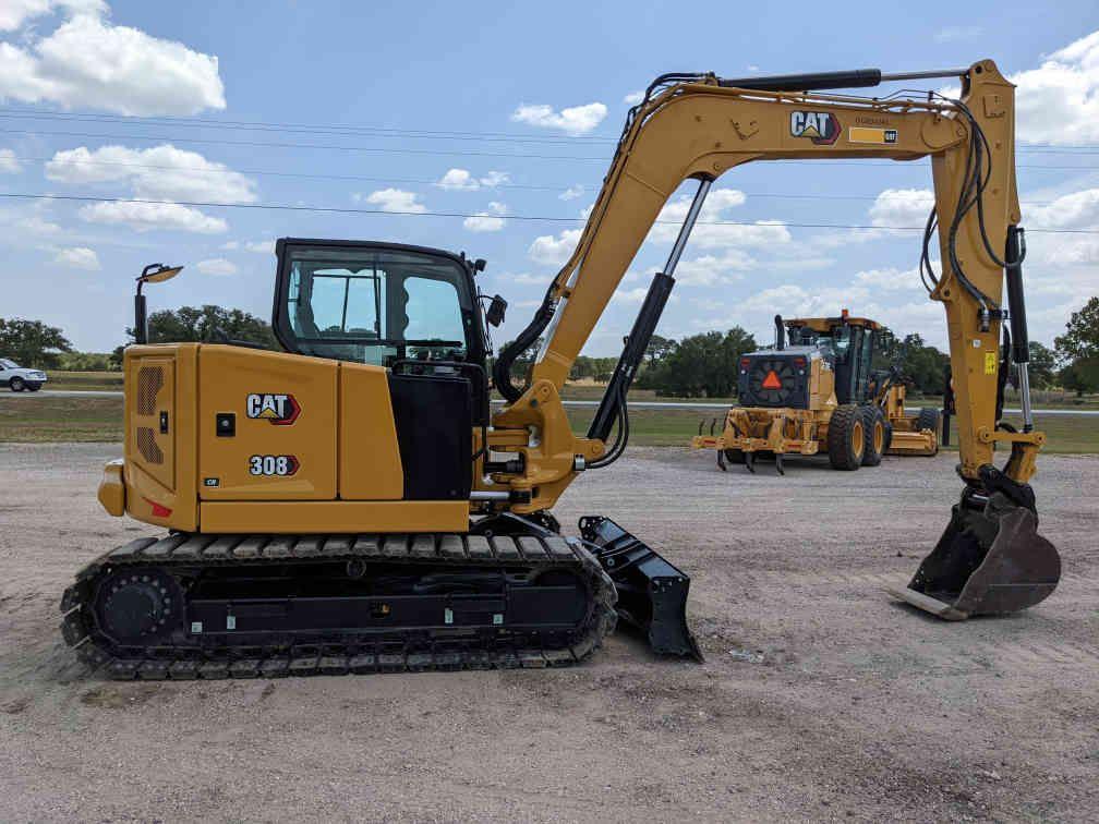 2021 Caterpillar 308 CR Mini Excavator - 574499 - Machine New