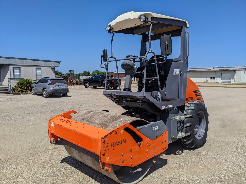 2016 Hamm H5i Single Drum Vibratory - 576349 - Machine New