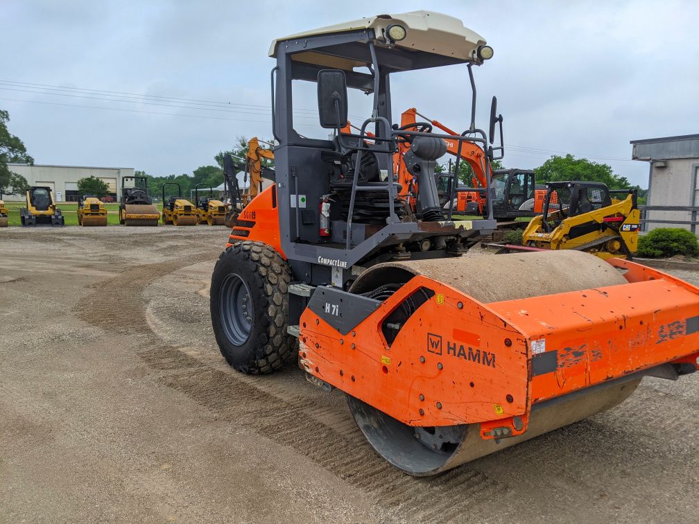 2018 Hamm H7i Single Drum Vibratory - 576324 - Machine New