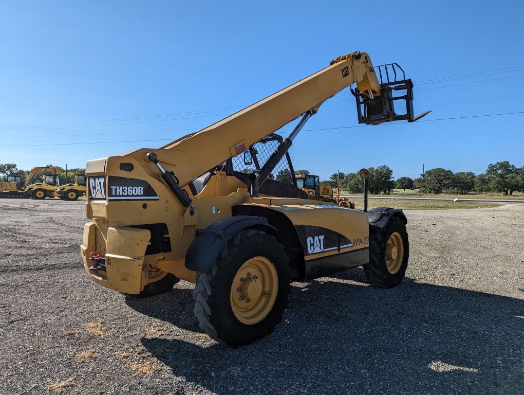 2006 Caterpillar TH360B Telehandler - 574682 - Machine New