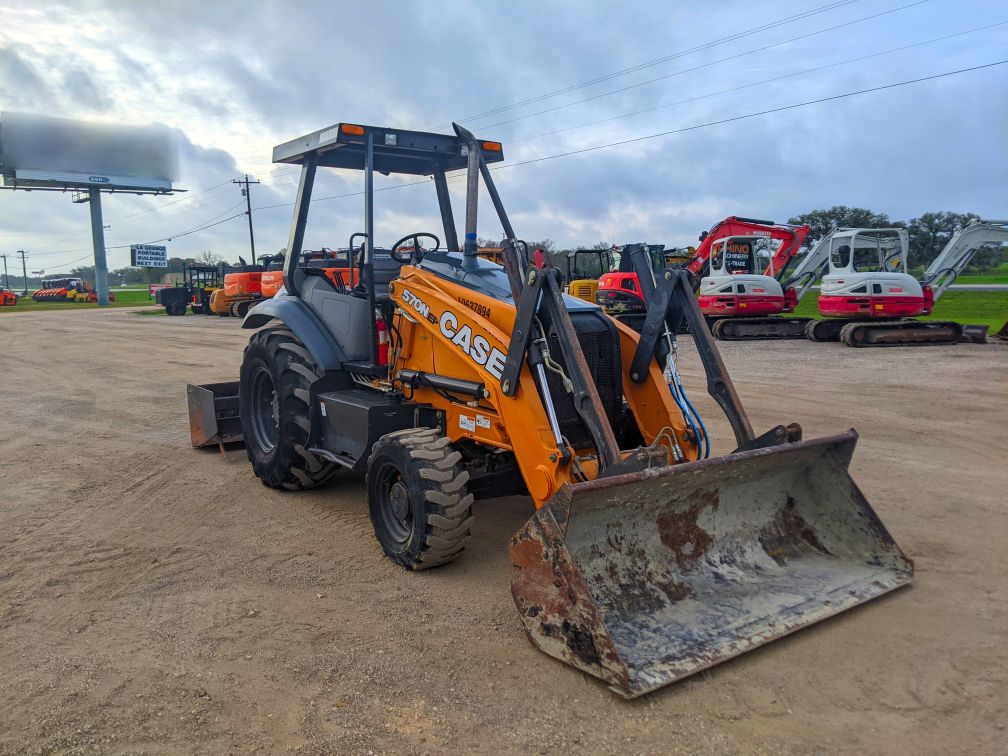 2017 Case 570N EP Skip Loader - 577257 - Machine New