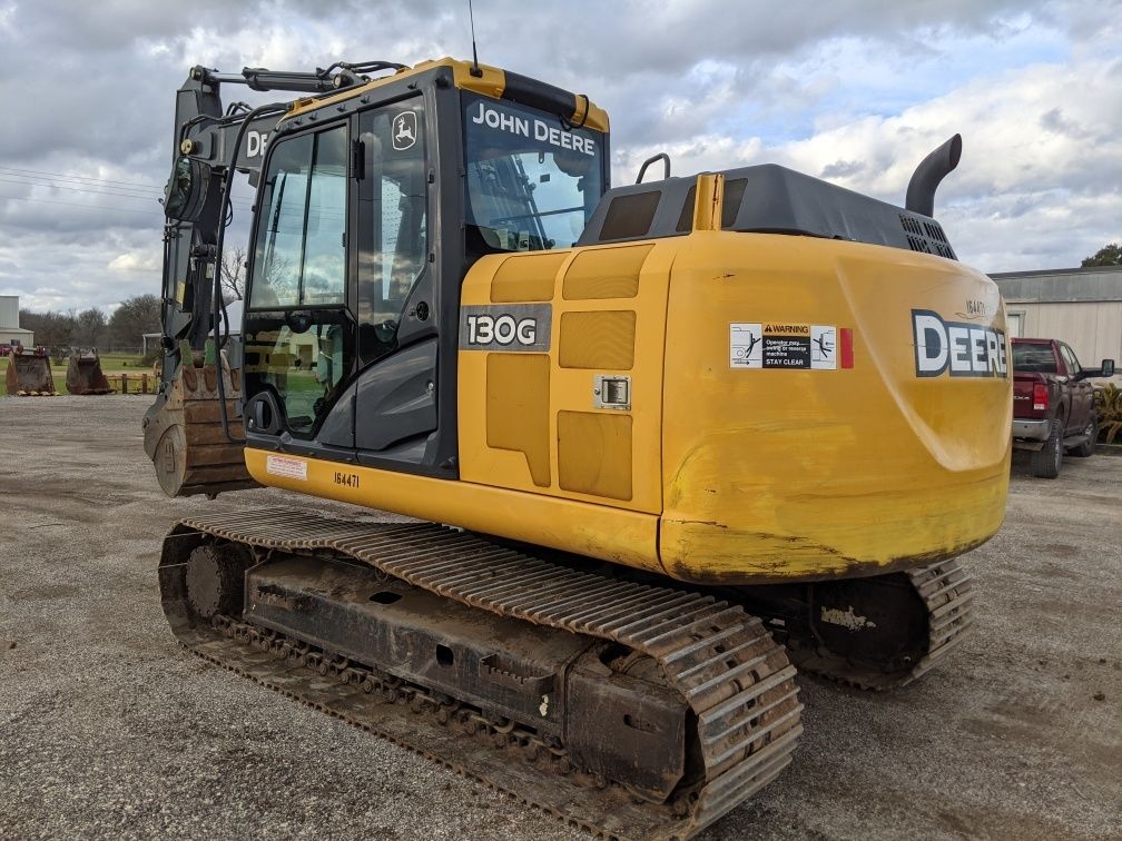 2016 Deere 130G Excavator- 575639 - Machine New
