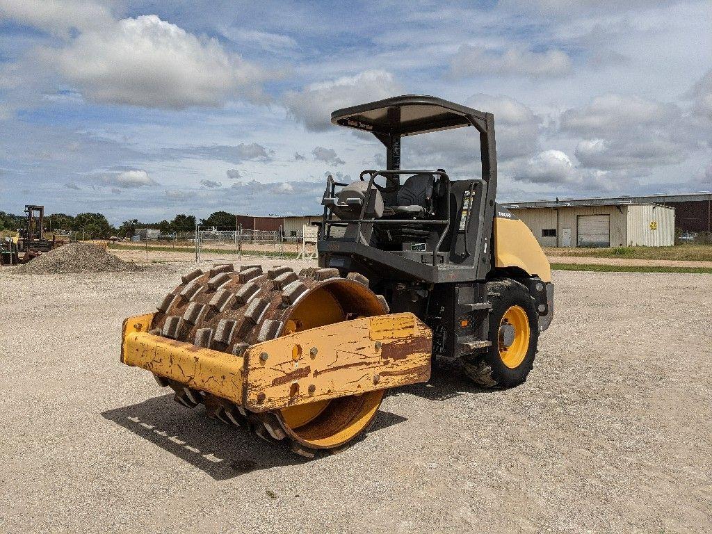 2013 Volvo SD75 Single Drum Vibratory