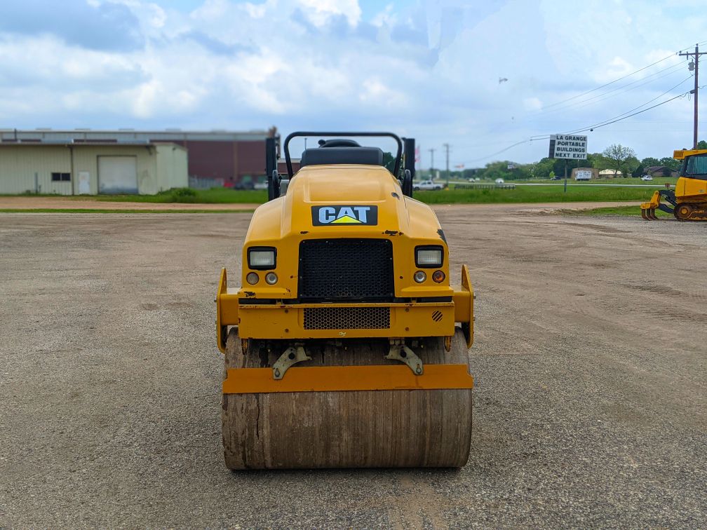2016 Caterpillar CB24B Asphalt Roller - 576125 - Machine New