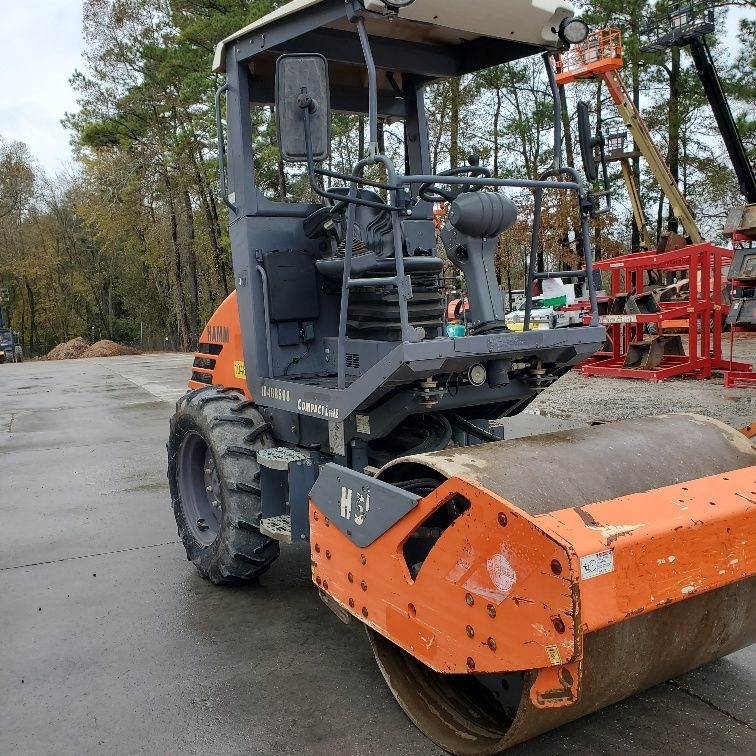 2016 Hamm H5i Single Drum Vibratory - 575558 - Machine New