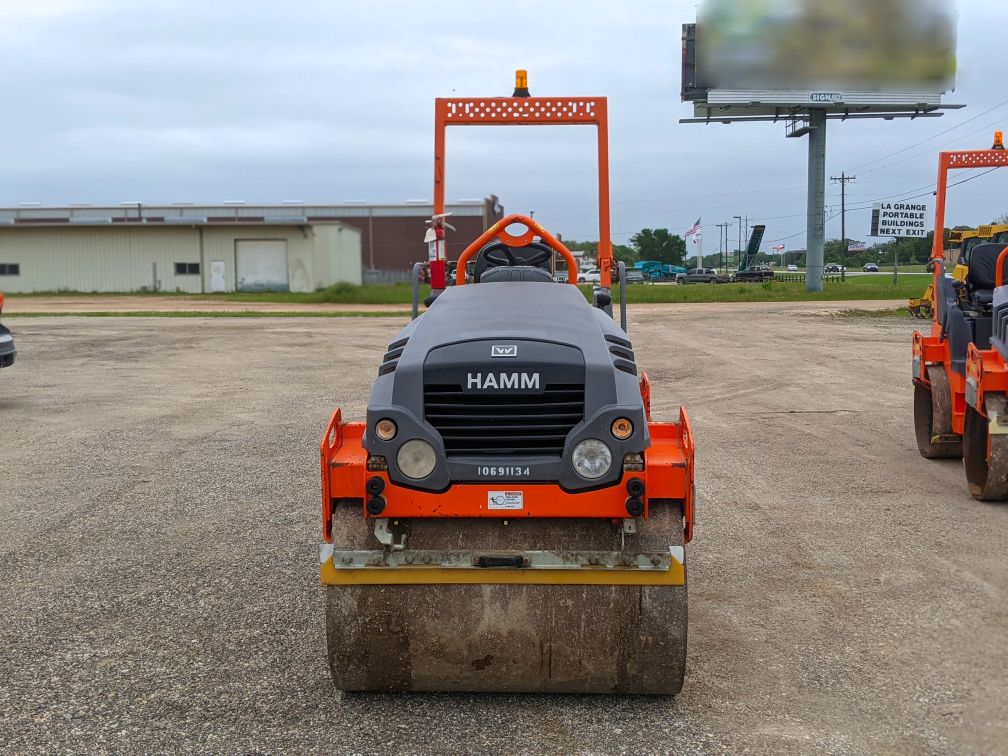 2017 Hamm HD12VV Compaction - Asphalt Roller- 575956 - Machine New