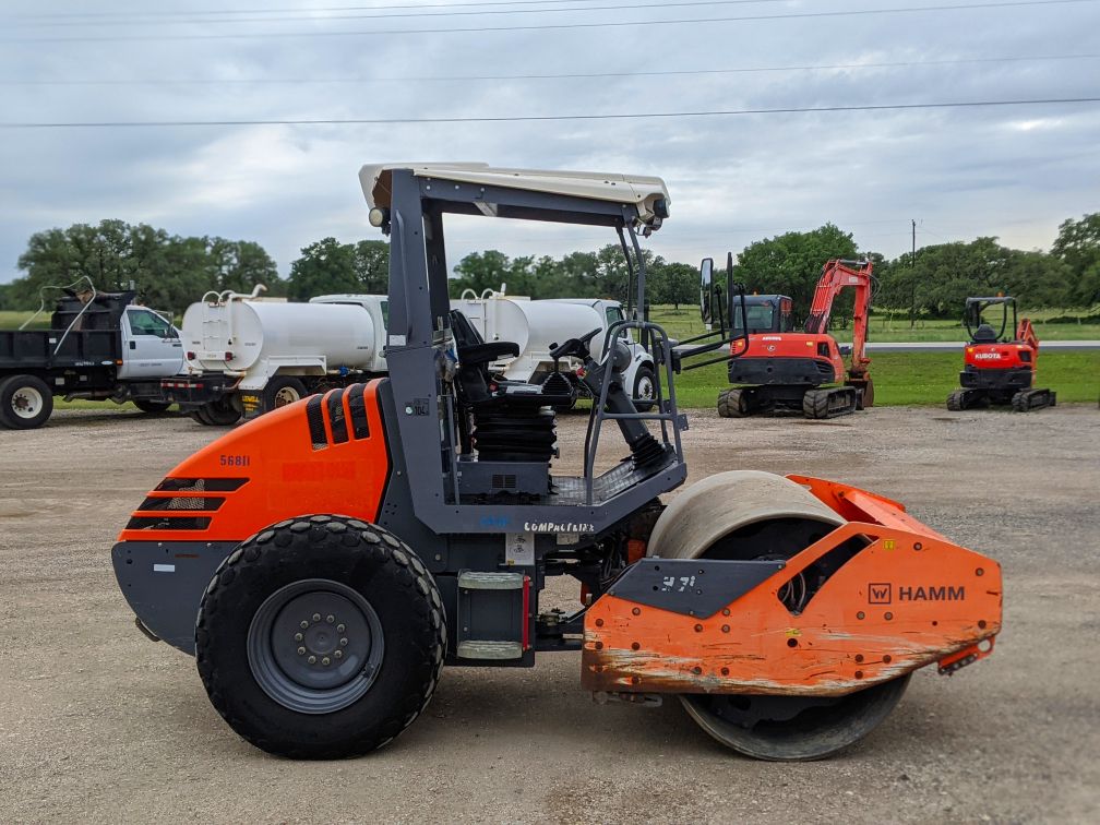 2018 Hamm H7i Single Drum Vibratory - 576174 - Machine New