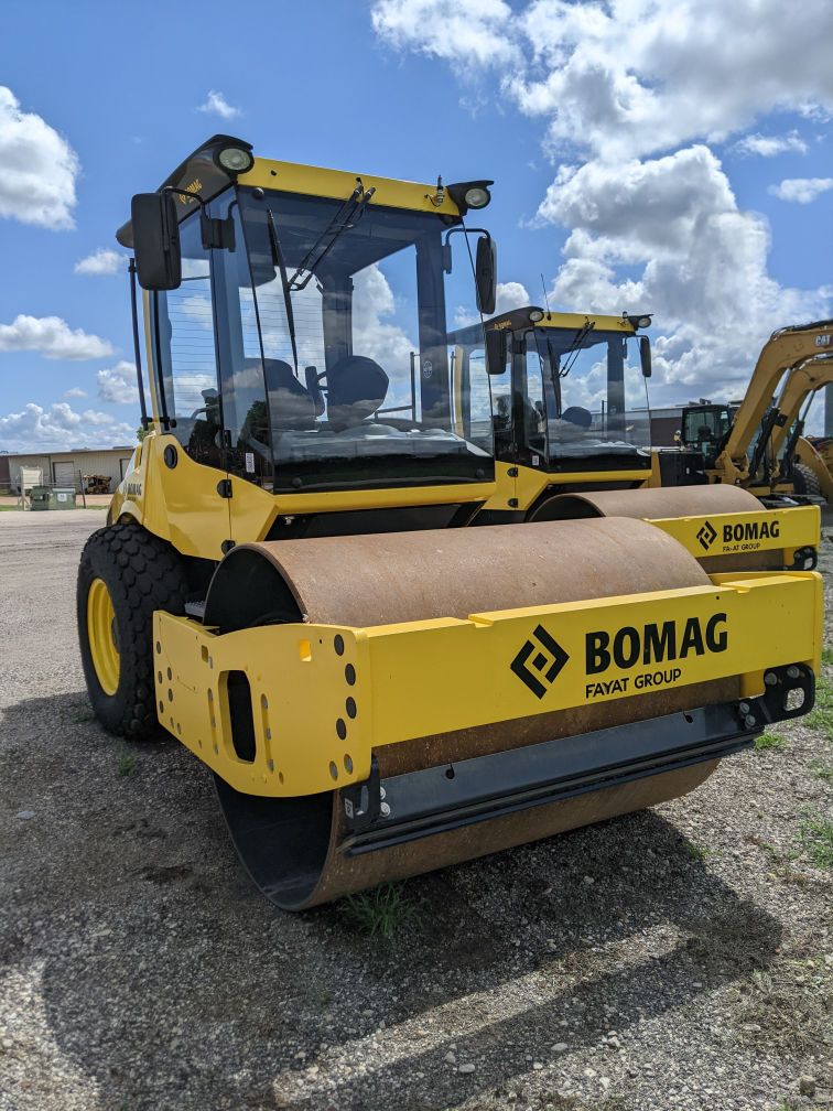 2022 Bomag BW177D-5 Single Drum Vibratory - 574546 - Machine New