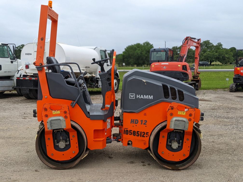 2017 Hamm HD12VV Compaction - Asphalt Roller- 575955 - Machine New