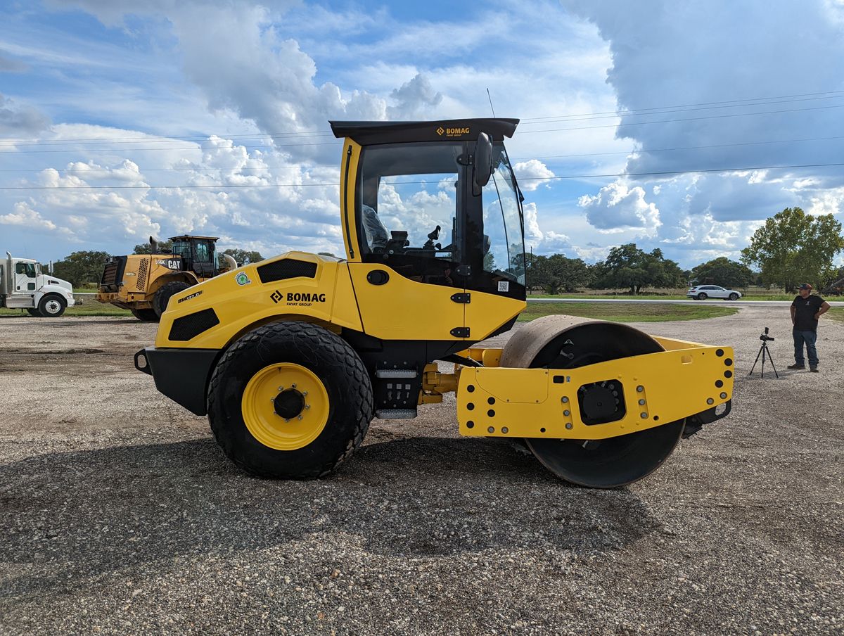 2021 Bomag BW177D-5 Roller - 574544