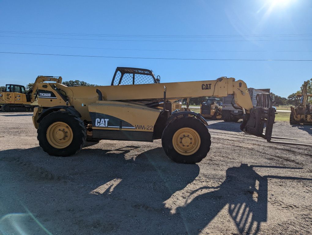 2006 Caterpillar TH360B Telehandler - 574682 - Machine New