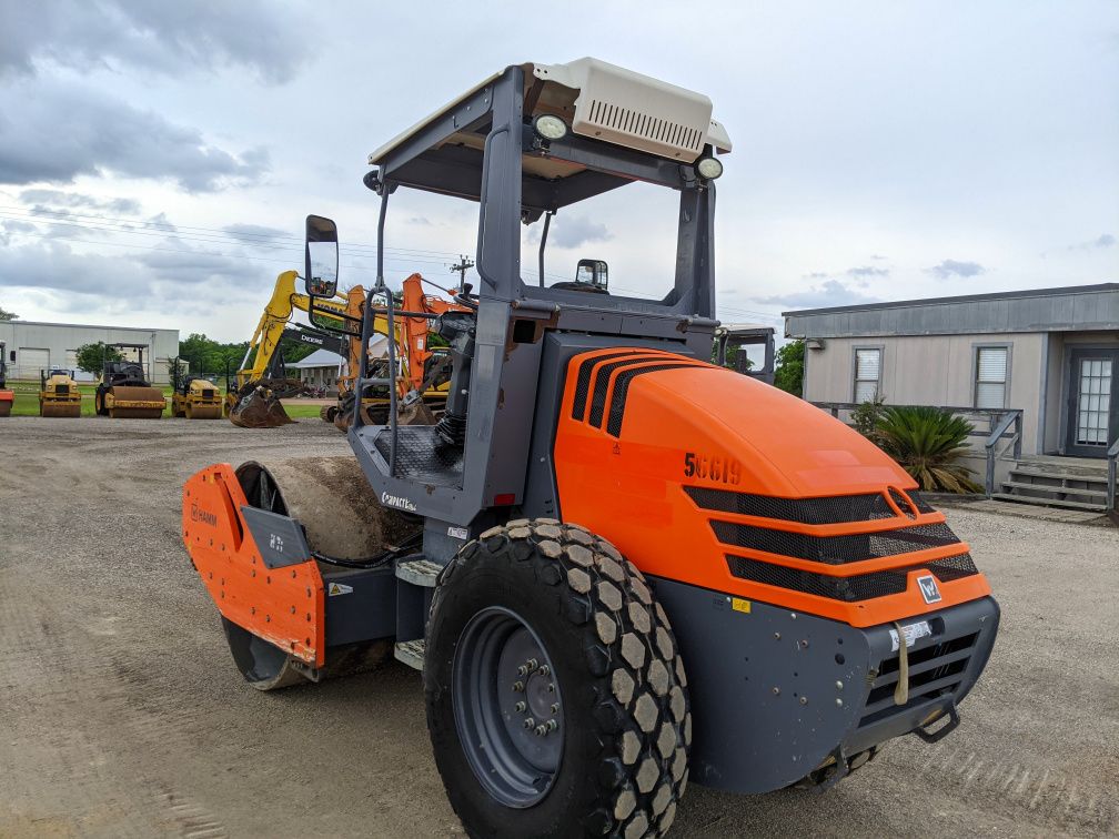 2018 Hamm H7i Single Drum Vibratory - 576324 - Machine New