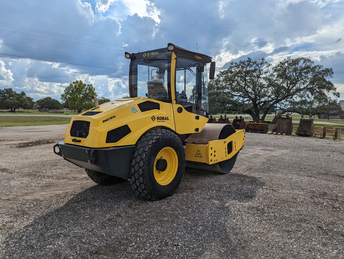2021 Bomag BW177D-5 Roller - 574544