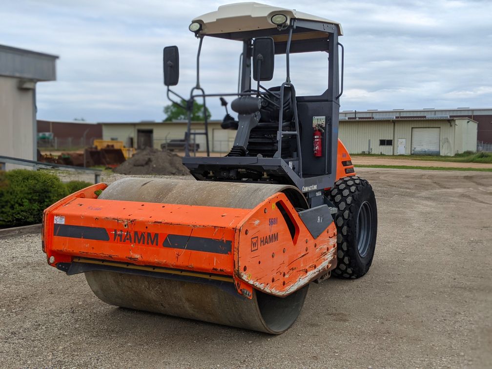 2018 Hamm H7i Single Drum Vibratory - 576174 - Machine New