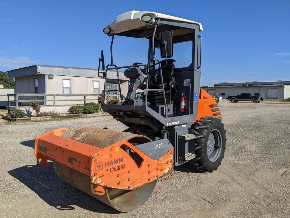 2017 Hamm H5i Single Drum Vibratory - 575068 - Machine New