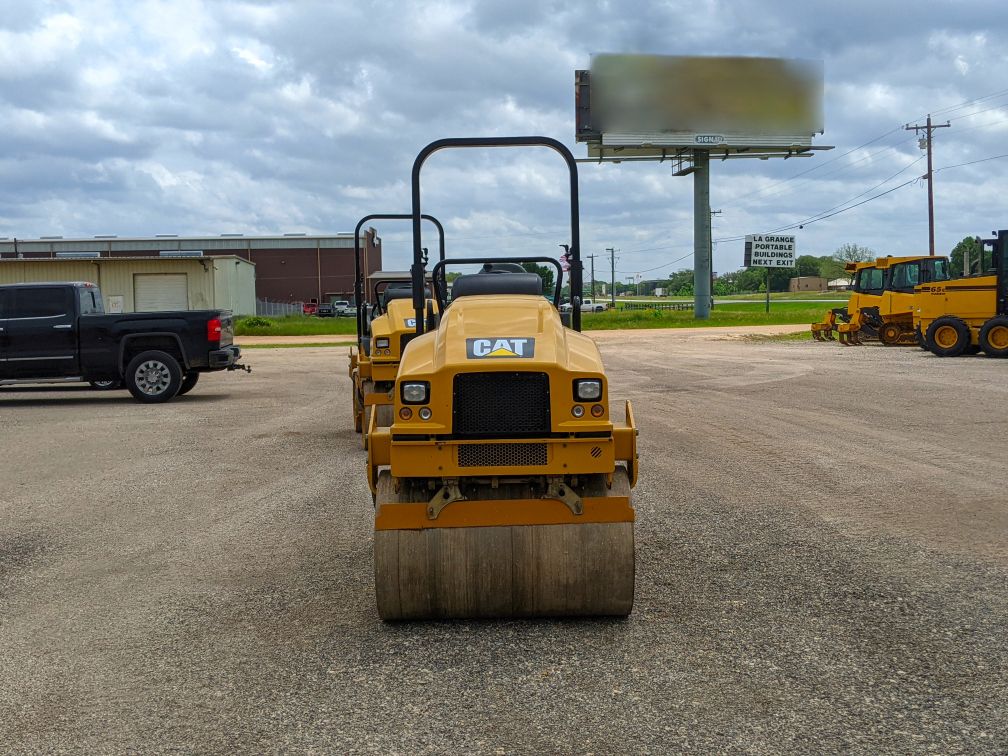 2019 Caterpillar CB24B Asphalt Roller - 576128 - Machine New