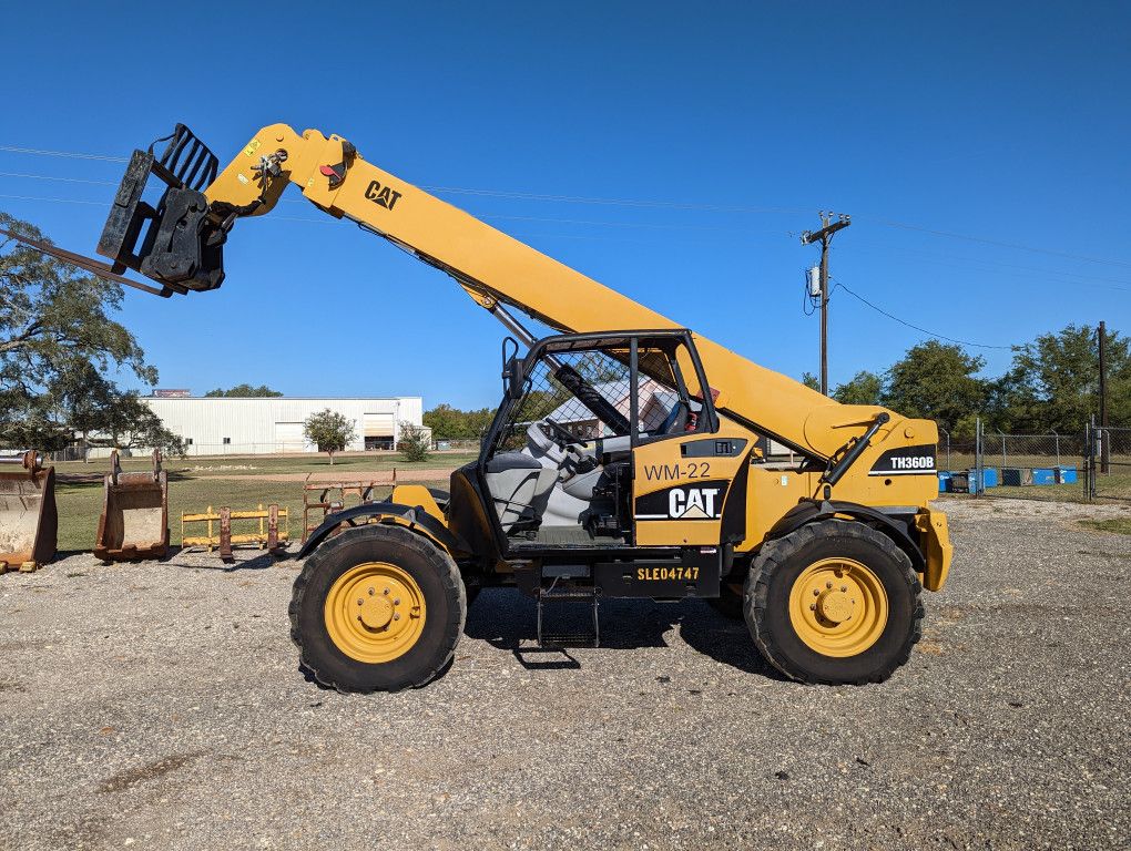 2006 Caterpillar TH360B Telehandler - 574682 - Machine New