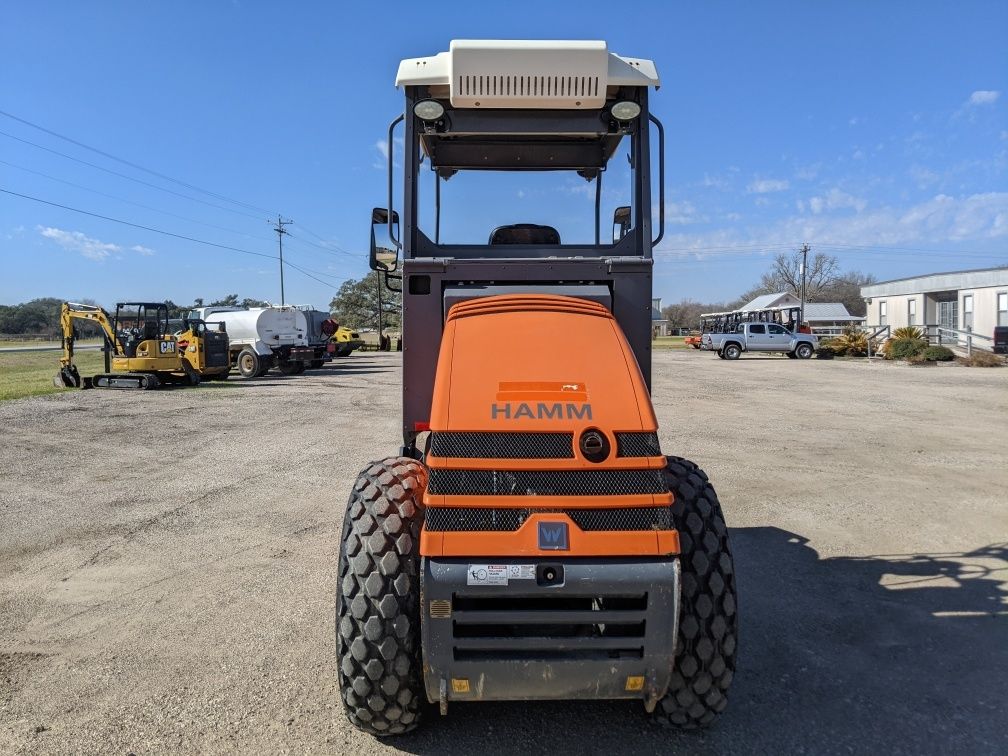 2017 Hamm H5i Single Drum Vibratory - 575556 - Machine New