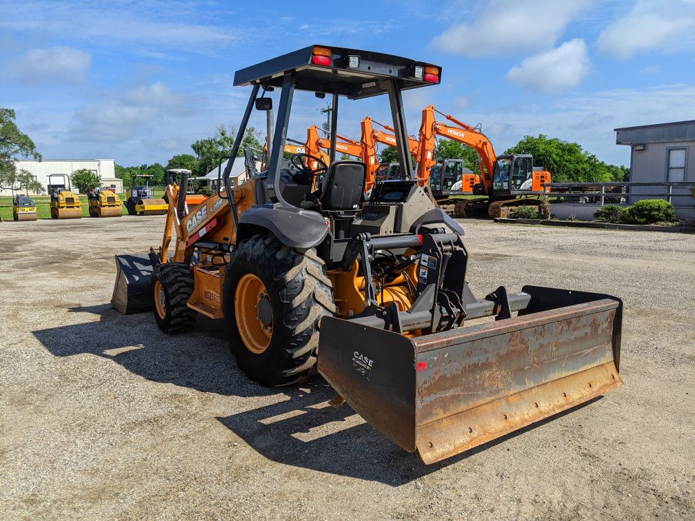 2016 Case 570N EP Skip Loader- 576331 - Machine New