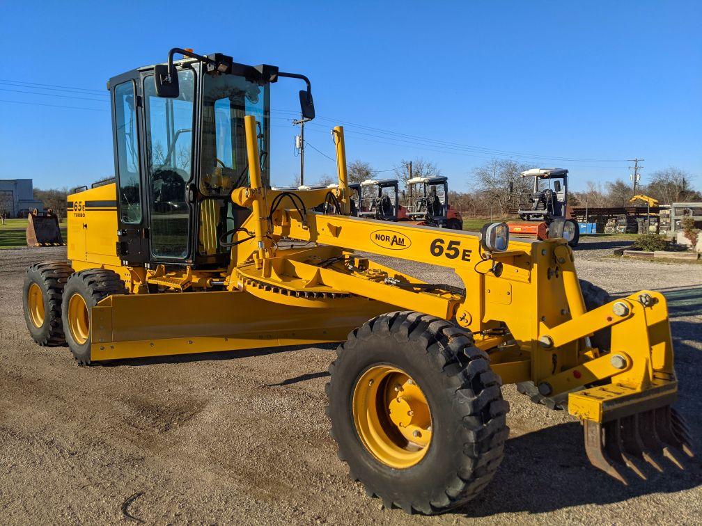 2015 Noram 65E Turbo Motor Grader - 575562 - Machine New