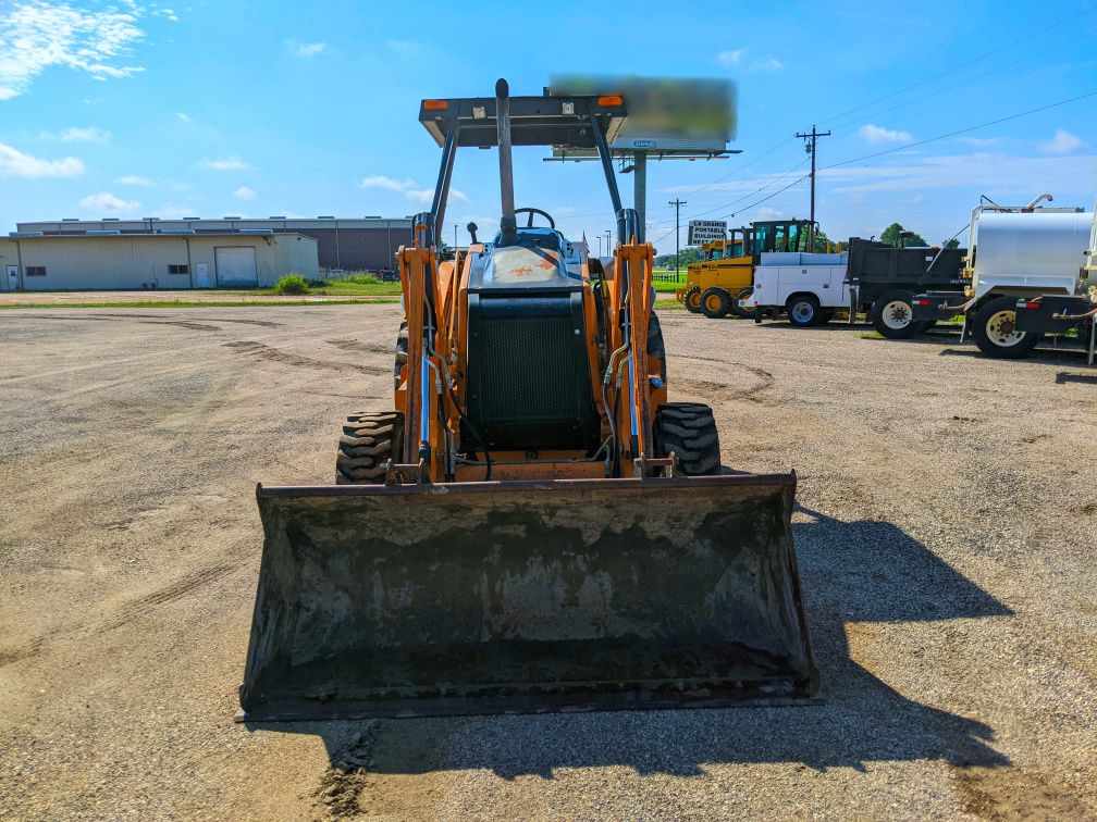 2016 Case 570N EP Skip Loader- 576331 - Machine New