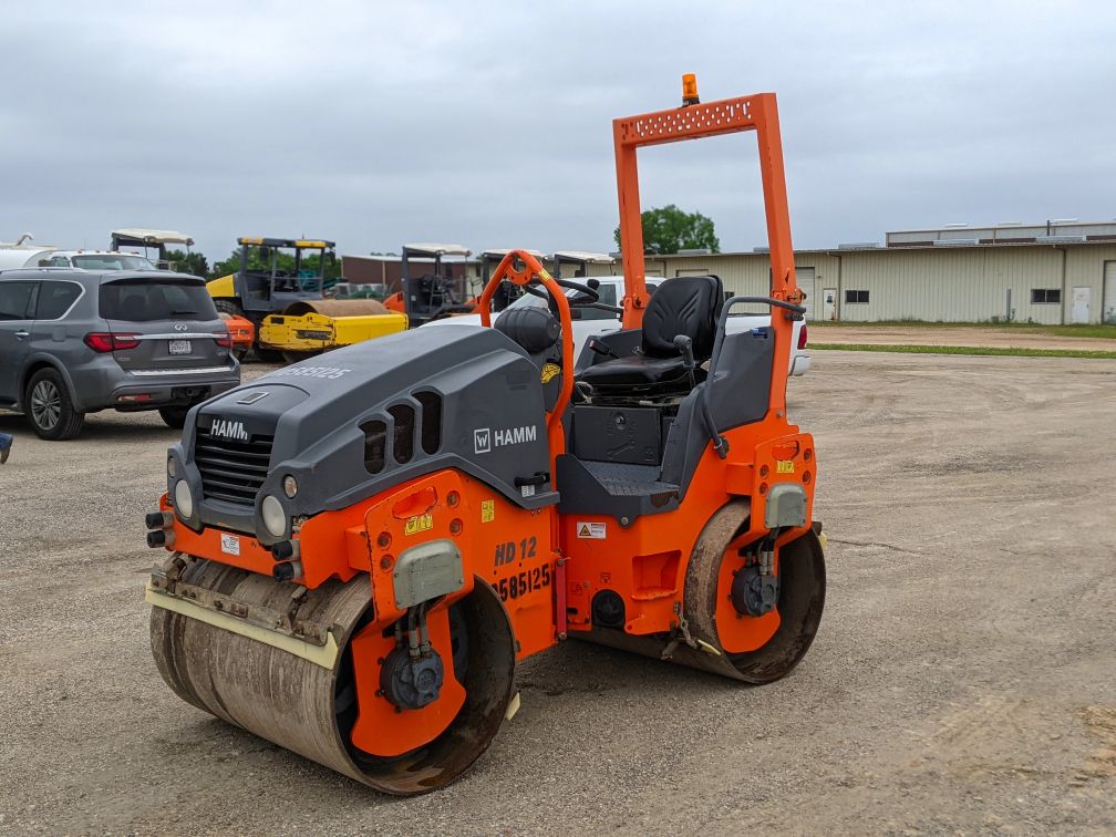 2017 Hamm HD12VV Compaction - Asphalt Roller- 575955 - Machine New
