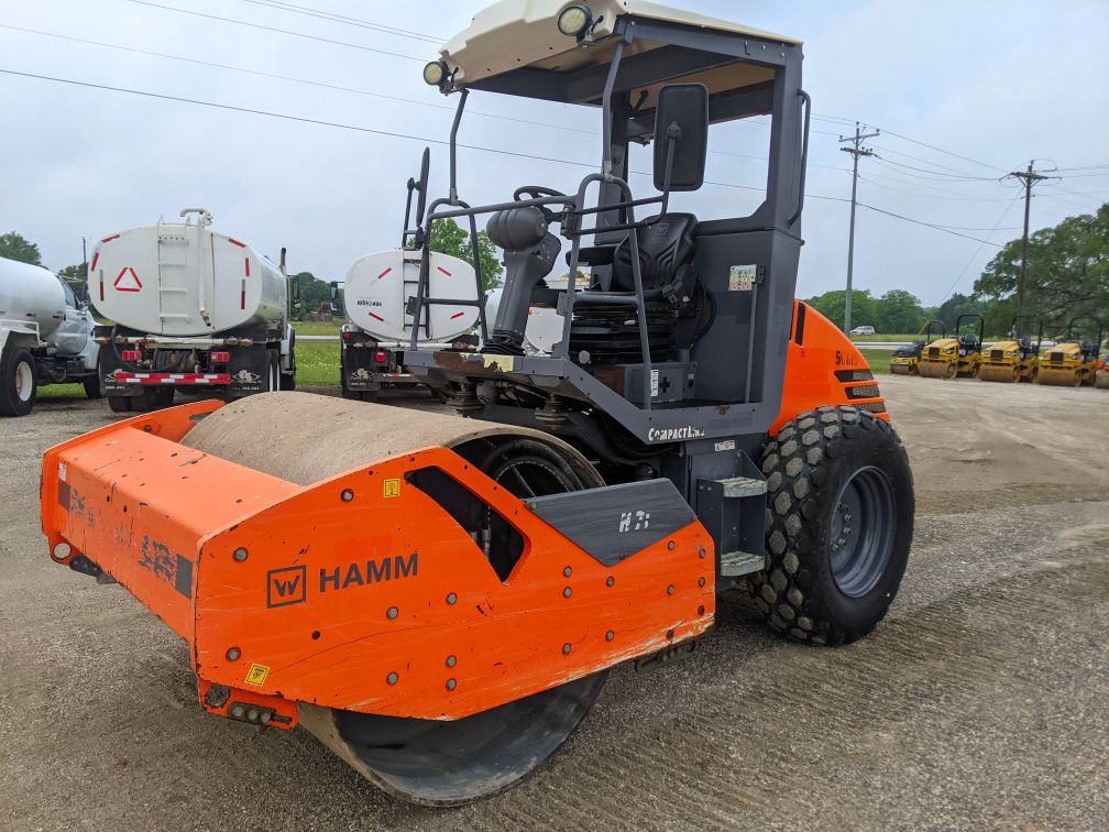 2018 Hamm H7i Single Drum Vibratory - 576324 - Machine New