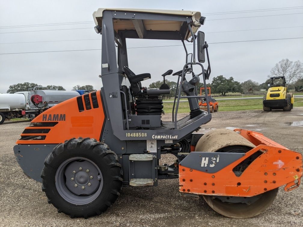 2016 Hamm H5i Single Drum Vibratory - 575558 - Machine New