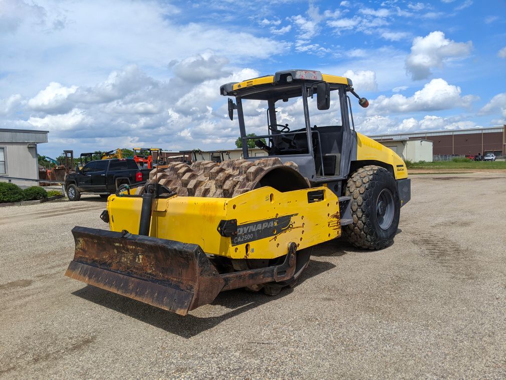 2014 Dynapac CA2500PD Single Drum Vibratory - 576339 - Machine New
