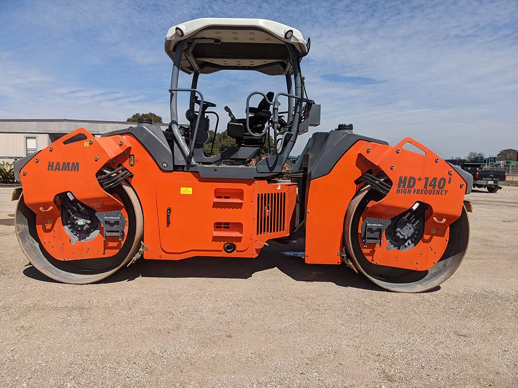 2014 Hamm HD 140i VVHF Roller - 571405 - Machine New