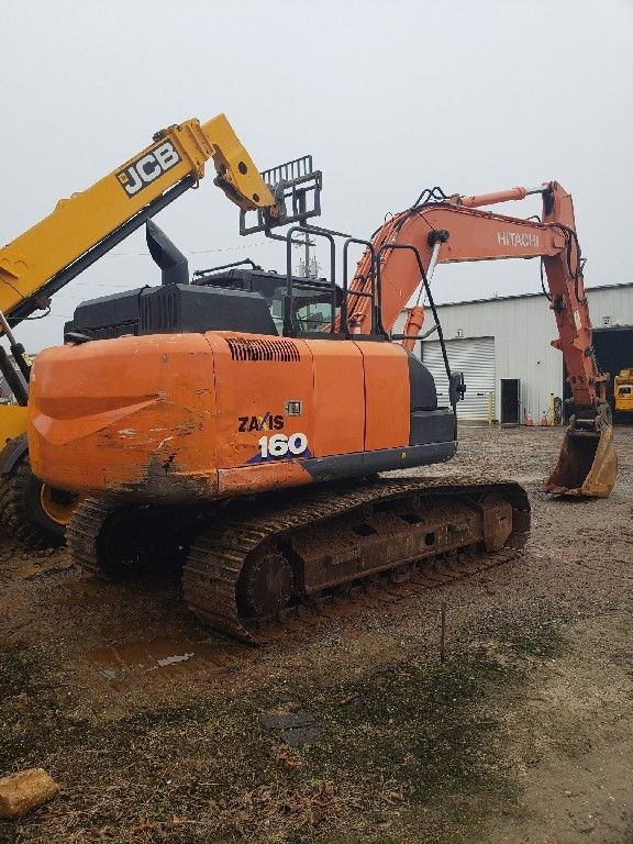 2016 Hitachi ZX160LC-6N Excavator- 575752 - Machine New