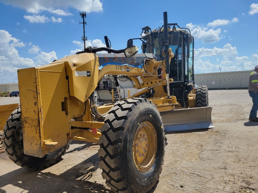 2009 Caterpillar 140M Motor Grader - 574678 - Machine New