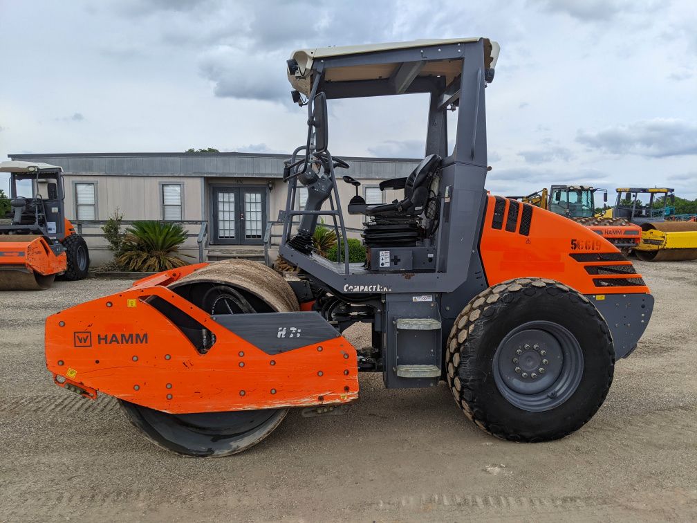 2018 Hamm H7i Single Drum Vibratory - 576324 - Machine New