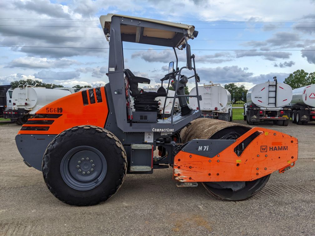 2018 Hamm H7i Single Drum Vibratory - 576324 - Machine New