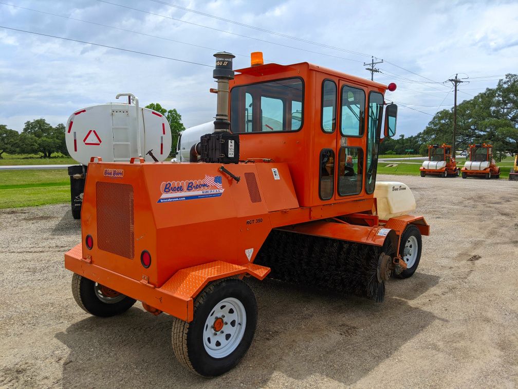 2019 Broce RCT-350 Sweeper - 576327 - Machine New