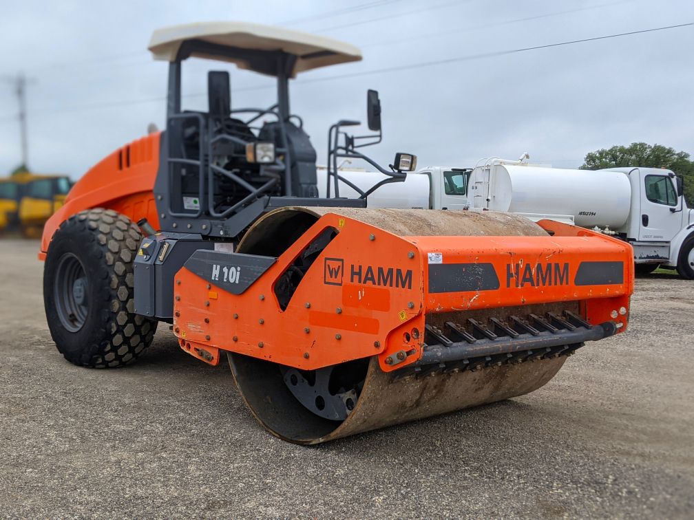 2018 Hamm H10i Single Drum Vibratory - 576069 - Machine New