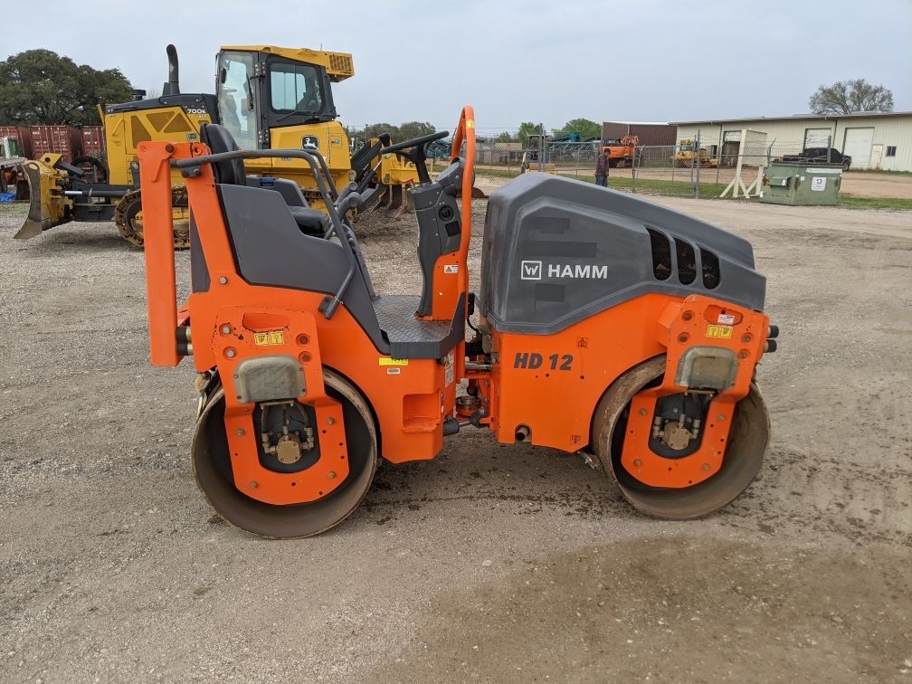 2017 Hamm HD12VV Compaction - Asphalt Roller- 575957 - Machine New