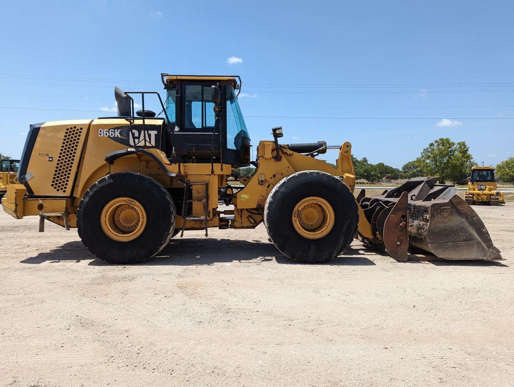 2011 Caterpillar 966K Wheel Loader - 574508 - Machine New