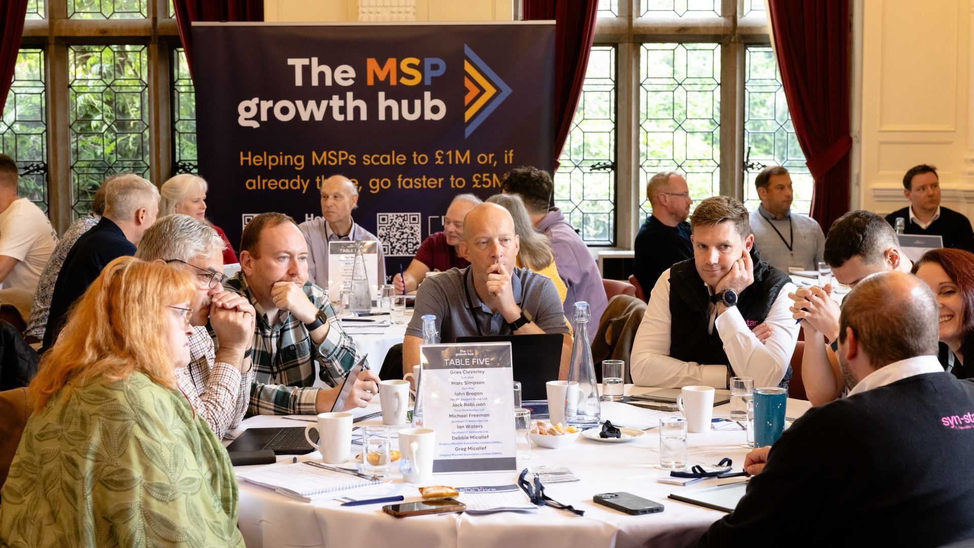 MSP Business Growth Blueprint Workshop