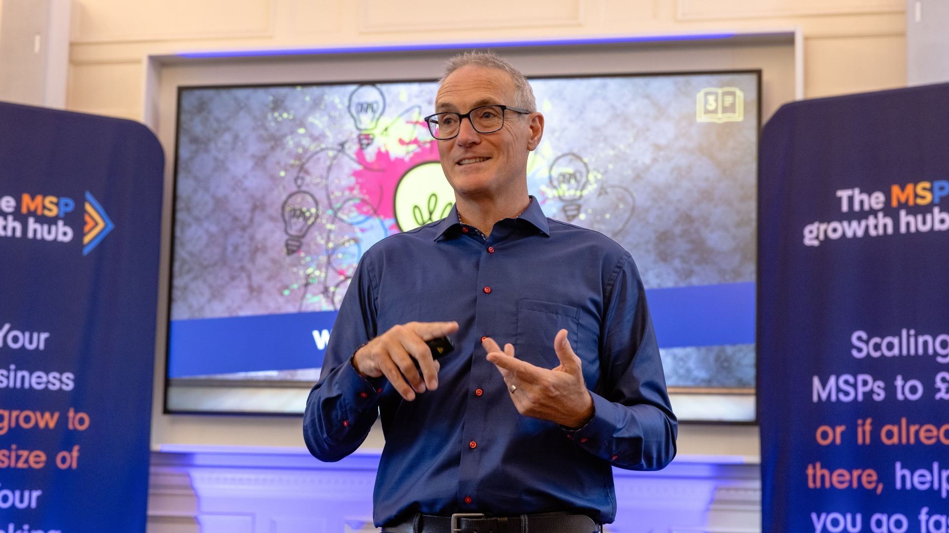 MSP Business Growth Blueprint Workshop