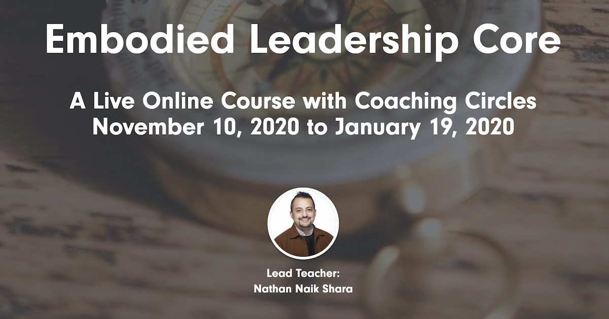 Embodied Leadership Core: A 10-Week Online Course | Strozzi Institute