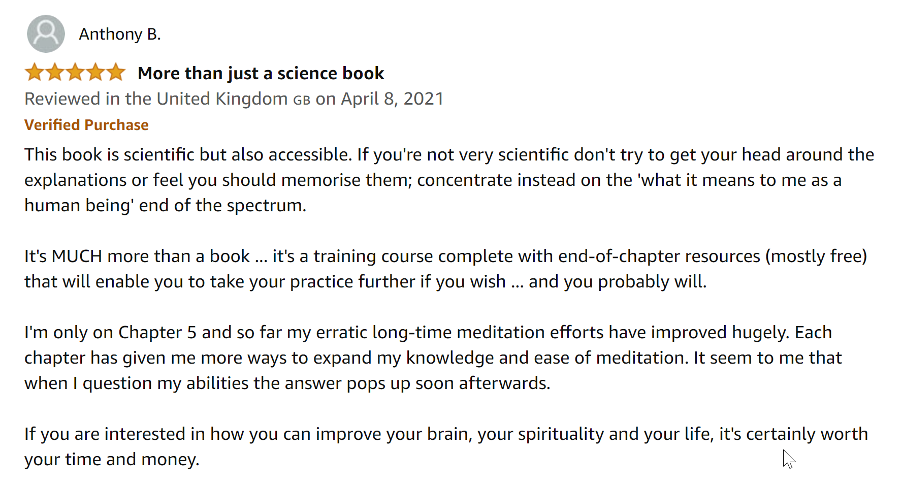 Bliss Brain Free Book Offer